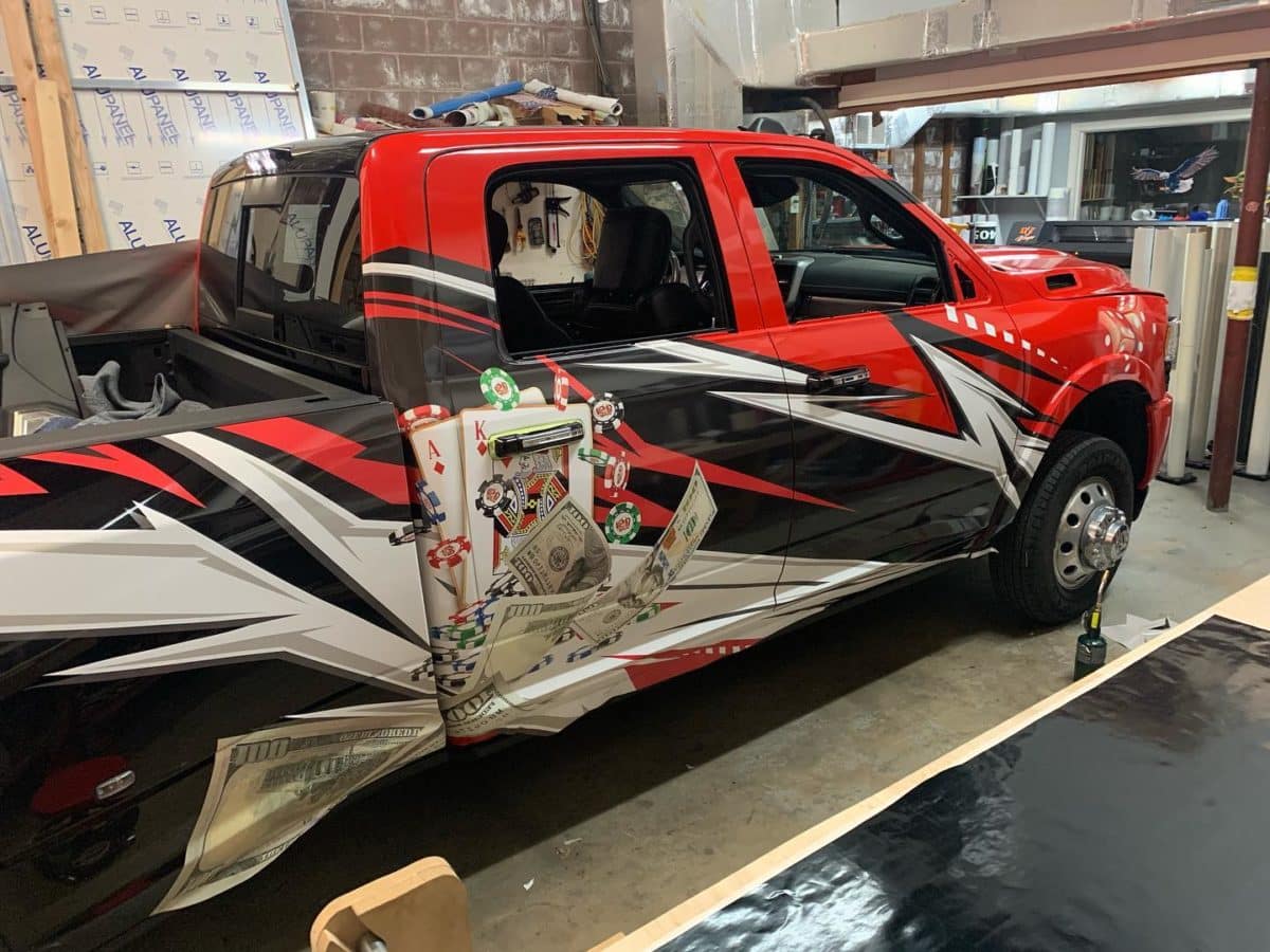Vehicle Wrapping Near Me - Car, Truck & Auto Wrap CT - Vehicle Wrap ...