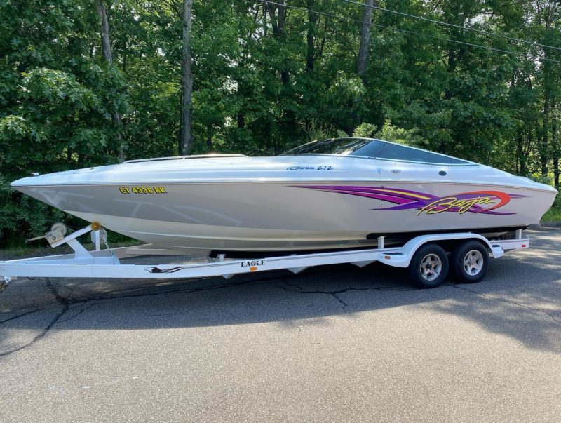 Baja Boat Wrap - DF Wraps