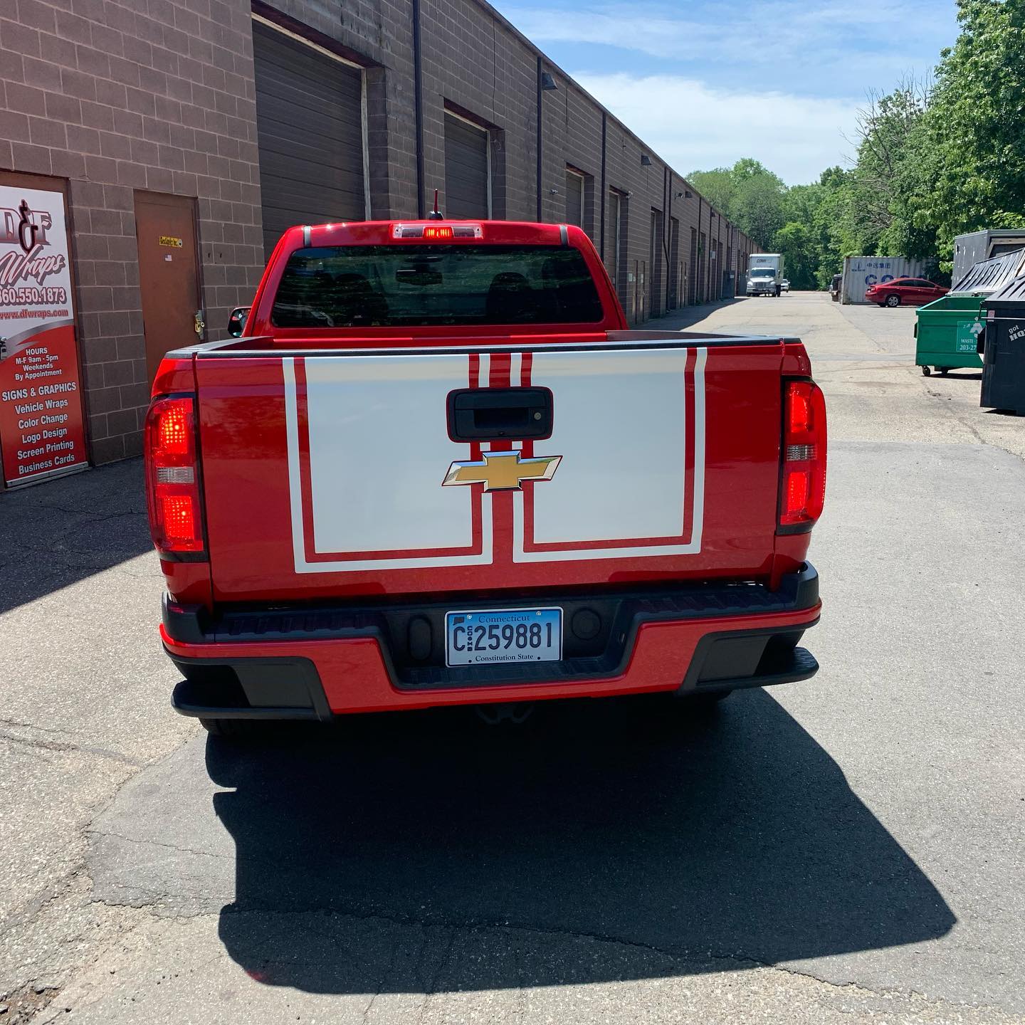 The Color Change Car Wrap DF Wraps
